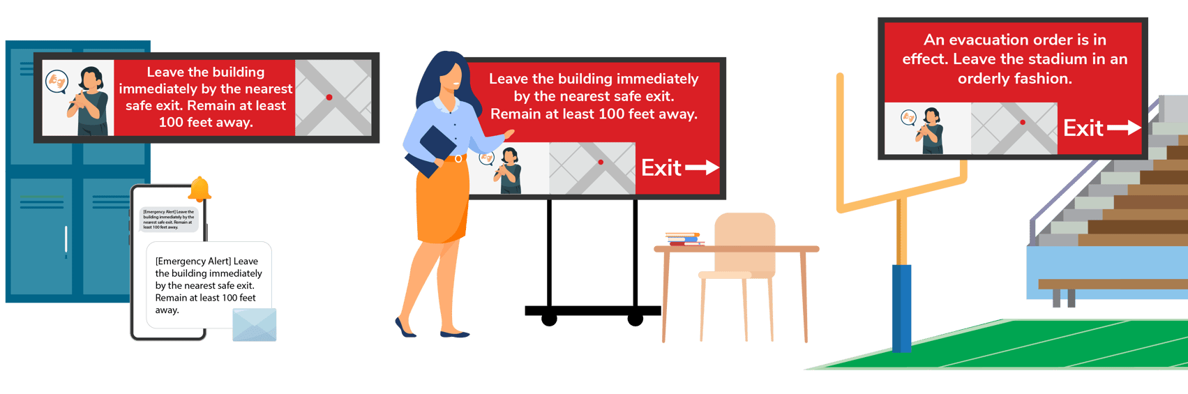 Panic Button (Virtual, Fixed, Wearable)